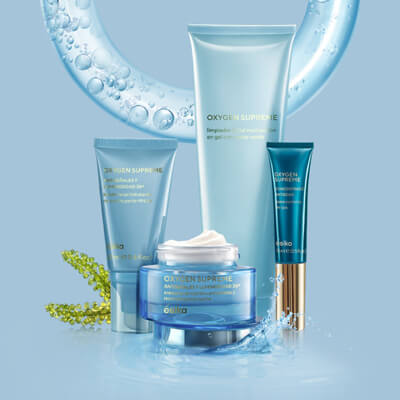 Línea de Tratamiento Facial +30 Oxygen Supreme - ésika