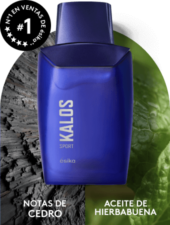 Perfumes para hombre - ésika